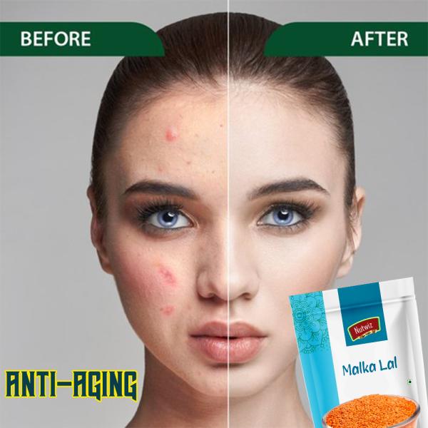 Nutwiz Masoor Lal/Malka Lal Dal 500 g - JioMart