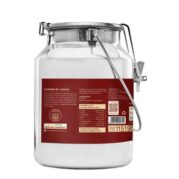 Two Brothers Organic Farms Natural Healthy Fresh Organic Desi Gir Cow ...