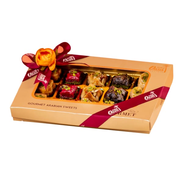 Oasis Baklawa Assorted Baklawa Sweets Gift - Petit Gourmet Collection ...