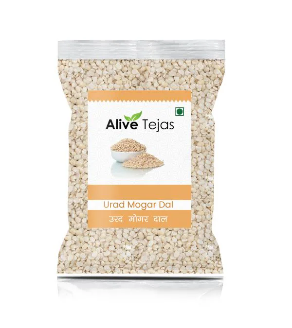 Alive Tejas Best Quality Urad Moogar Dal -1000gm (Pack Of 1) Urad Dal ...