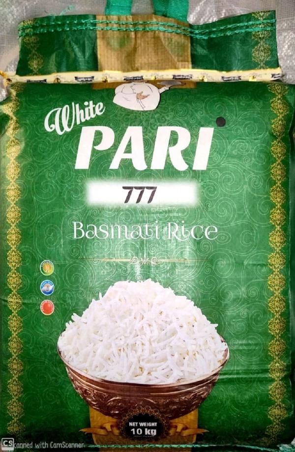 WHITE PARI 777-BIRYANI BASMATI RICE 10KG- XXXL -1121 STEAM - JioMart