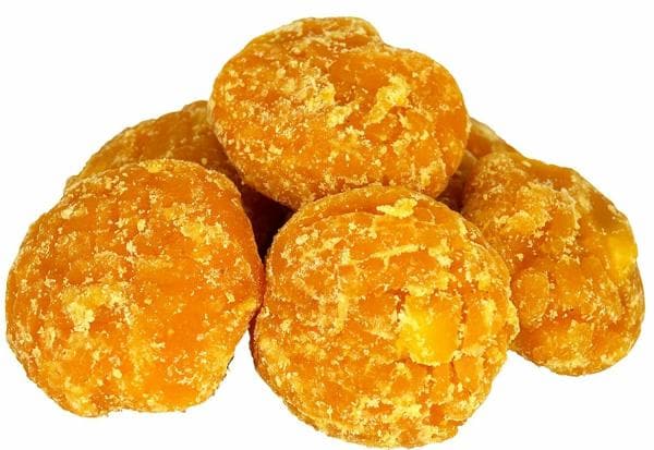 Classic Harvest Pure Jaggery Whole / Jaggery Cubes/ Desi Gur (500 g ...