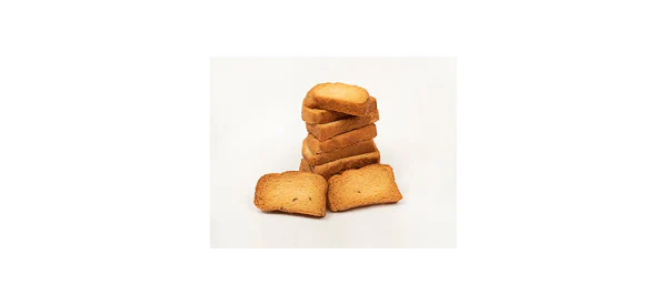 GHOTARAM Premium Long Suji Rusk/Toast/Cake Rusk/Chai Time Partner ...