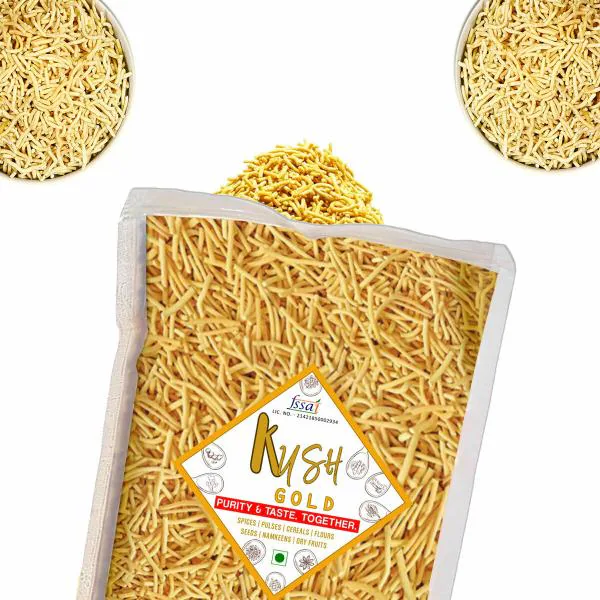 Kush Gold Ujjaini Sev (Poha Sev) / Barik Sev / Indore Special Namkeen ...