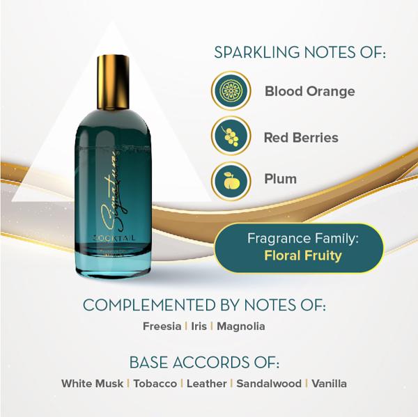 Signature Eau De Perfume 30ml Fragrance Cocktail & Yolo For Men and ...