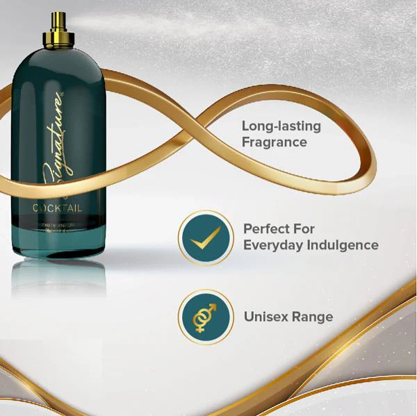 Signature Eau De Perfume 30ml Fragrance Cocktail & Yolo For Men and ...
