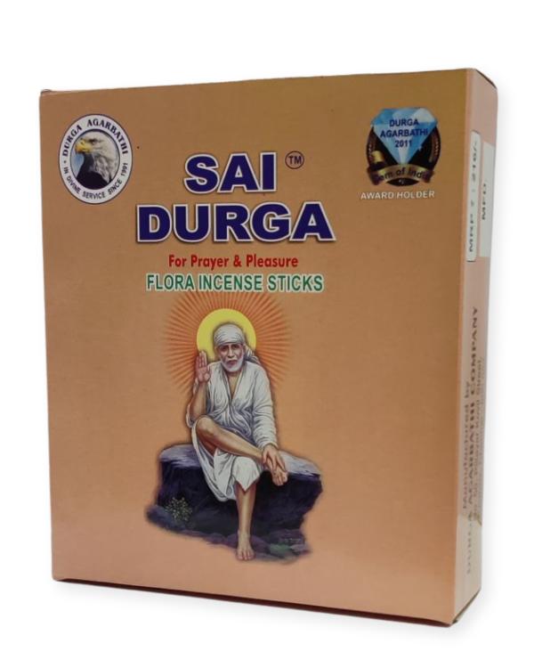 Sai Durga Flora Agarbathi [Small] - Perfume : Arabian Fragrance - Wood note (Pack of 12) - JioMart
