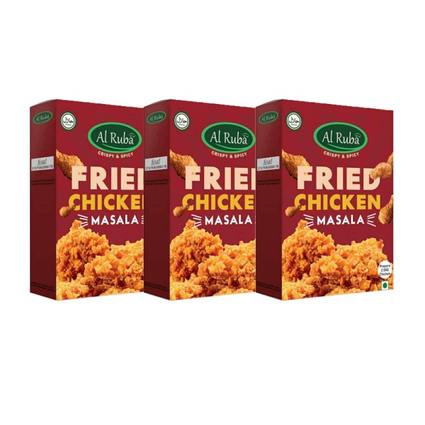 AL Ruba Crispy Fried Chicken Masala, To Prepare 2.5kg Chicken, With ...