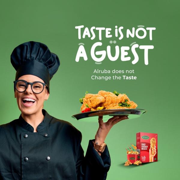 AL Ruba Crispy Fried Chicken Masala, To Prepare 2.5kg Chicken, With ...