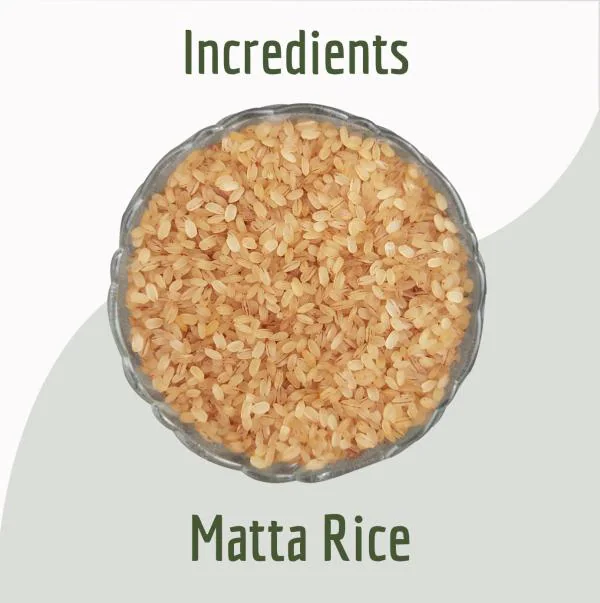 Thanjai Organics Matta Rice , 700g | Kerala Red Matta Rice ...