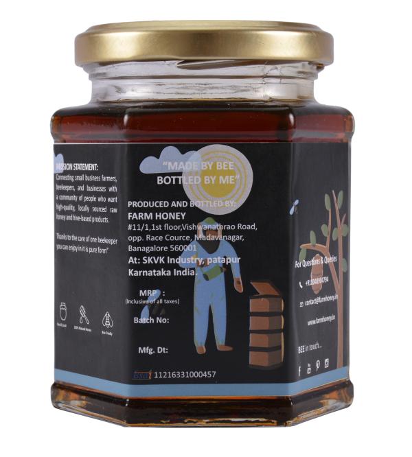 Farm honey Wild Honey Unprocessed Pure Natural Honey 350gm - JioMart