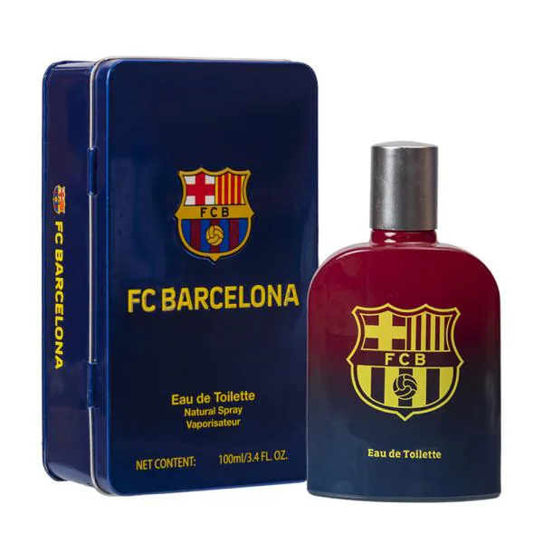 FC Barcelona EDT Perfume Spray 100ml - TIN BOX - JioMart