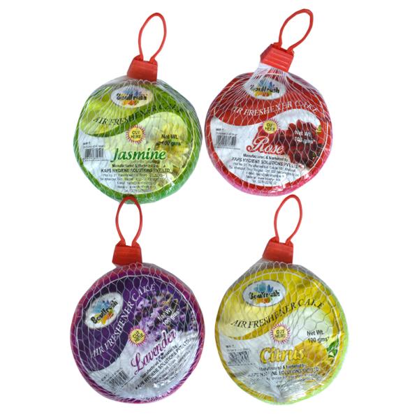 SOULFRESH Air freshener Flowers block for Bathroom and Toilet 100gm ...