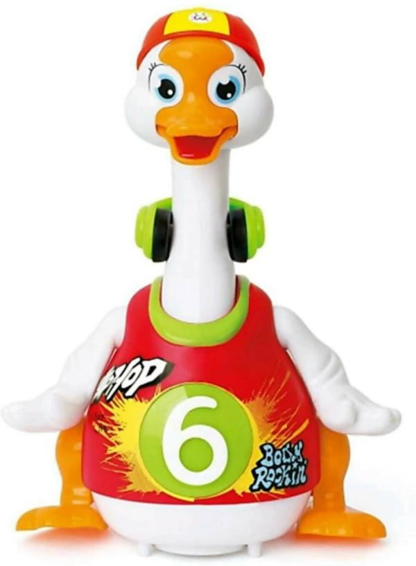 Sanjary Multicolor Plastic Duck Dancing Hip Hop Goose Development ...