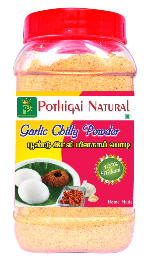 Garlic Idly Powder 250g / 100 % Natural / Traditional method No ...