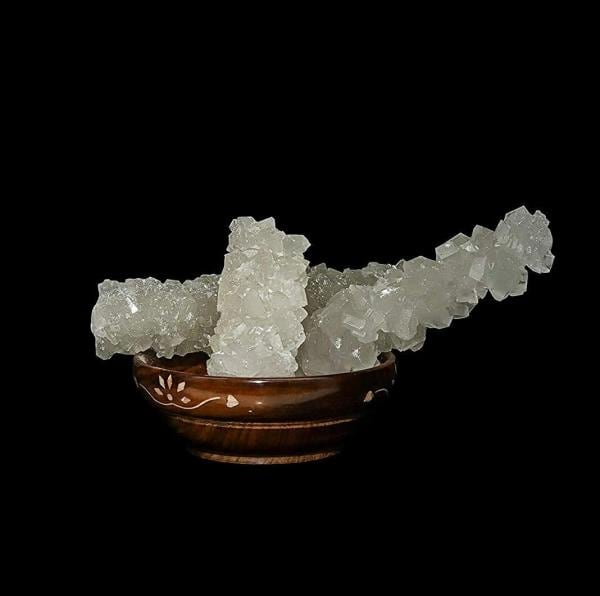 Veganic Dhaga Mishri - Thread Misri Crystal / Rock Sugar Crystal ...