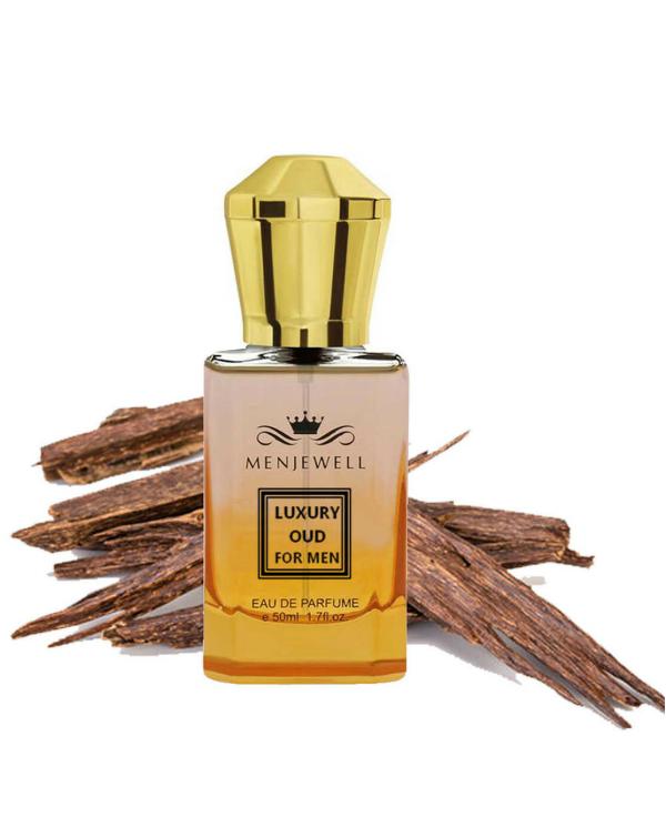 Menjewell Luxury Oud For Men Eau de Parfum - 50 ml (For Men) - JioMart