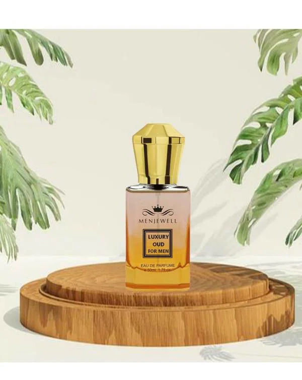Menjewell Luxury Oud For Men Eau de Parfum - 50 ml (For Men) - JioMart
