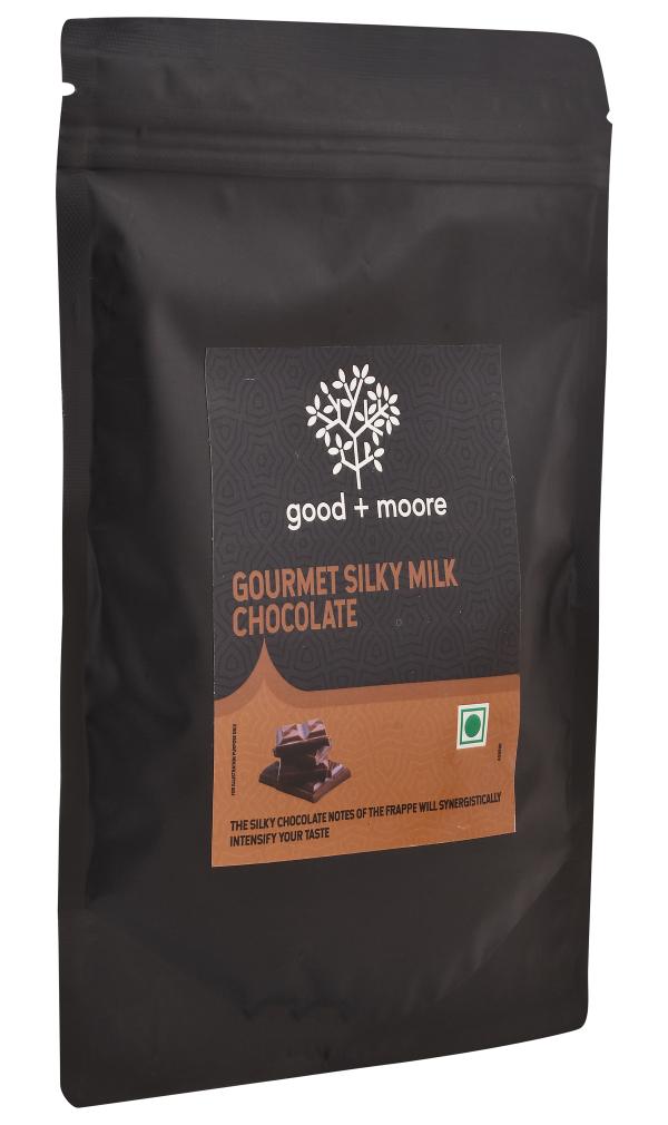 GOOD+MOORE Gourmet Silky Milk Chocolate Powder Mix | Instant Powdered ...