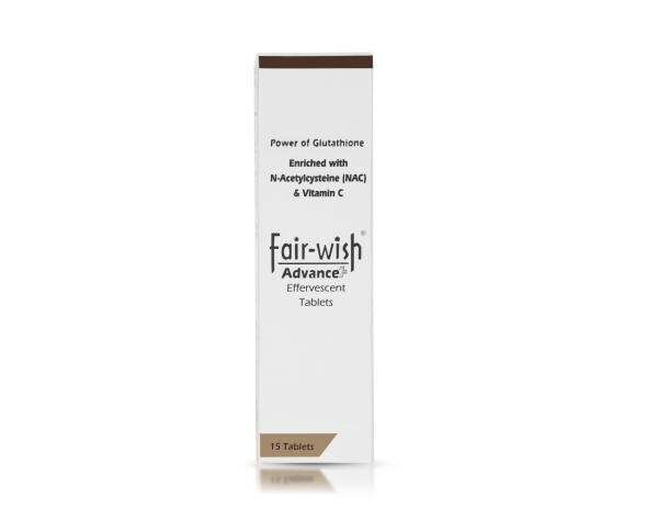 Fair Wish Advance Plus L Glutathione with Vitamin C Effervescent ...