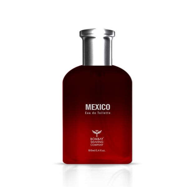 Bombay Shaving Company Mexico Perfume for Men, Long Lasting EDT, 100ml ...