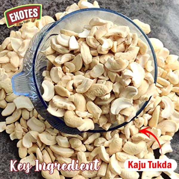 Exotes Cashew Broken /Kaju Tukda 800g (4x200 g)| kaju | Cashew | - JioMart