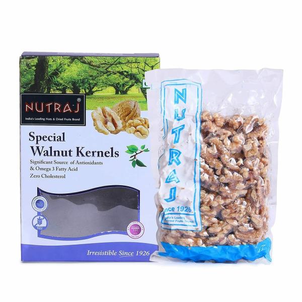 Nutraj - Special Walnut Kernels Vacuum Pack 250g - JioMart