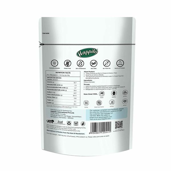 Happilo Premium International Exotic Pinenut Kernels 500g (Pack of 2 ...