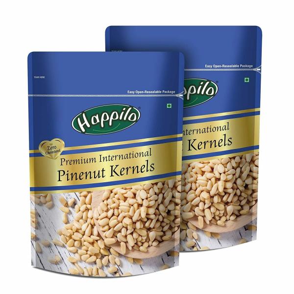 Happilo Premium International Exotic Pinenut Kernels 500g (Pack of 2 ...