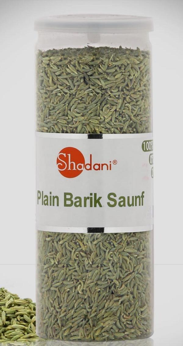 Shadani Plain Barik Saunf Mint - 160 g l Mouth freshener l seeds ...