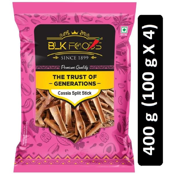 BLK Foods Select 400g Cinnamon broken/split roll (Dalchini Stick) 400g ...