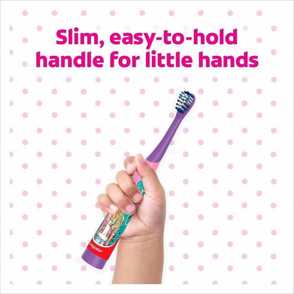 Barbie Battery Toothbrush for kids+Kid's Batman Bubble Fruit Flavor ...