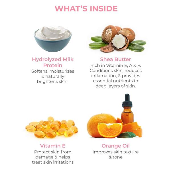 Softsens Baby Rich Moisturising Cream With Natural Milk Cream And Shea ...