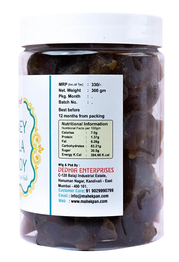 Mahek Honey Amla Candy 300 G - JioMart
