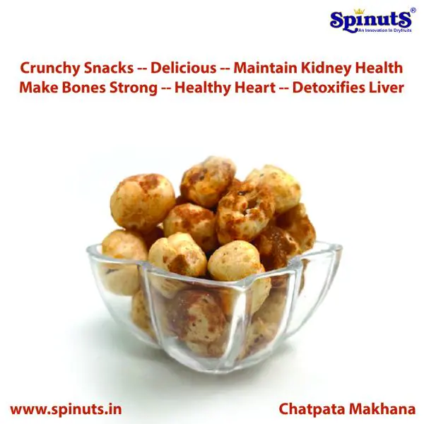 Spinuts Chatpata Makhana - 500 g - JioMart