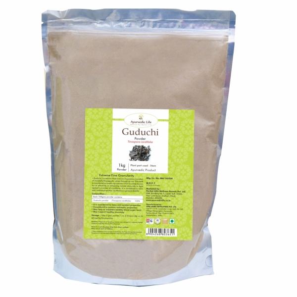 AL - Ayurvedic Life Guduchi Powder 1 kg - JioMart