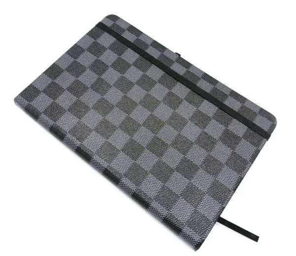 GOLD LEAF Note Book, Signature Series, A5, Checks, Grey(80 pages) - JioMart