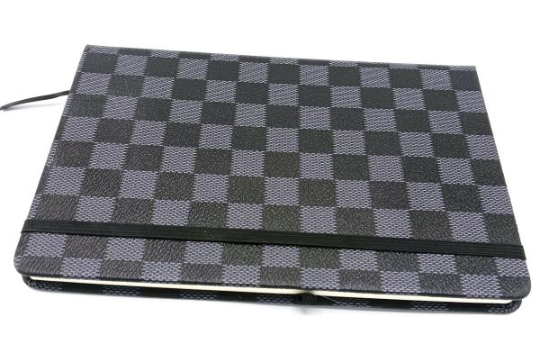 GOLD LEAF Note Book, Signature Series, A5, Checks, Grey(80 pages) - JioMart