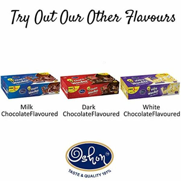 Oshon Choco Wonder Bar Milky Rich Chocolate 470 G - JioMart