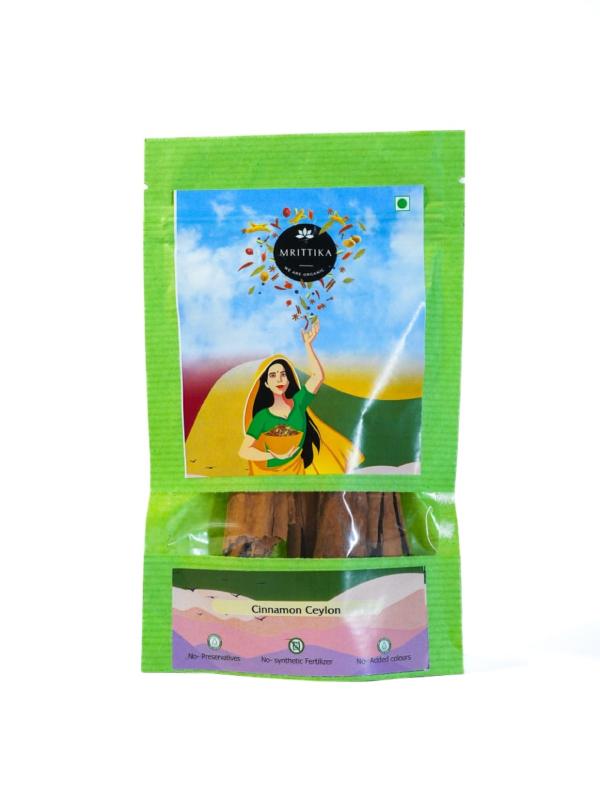 MRITTIKA Cinnamon Ceylon PACK OF 2 - JioMart