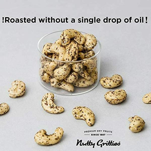 Nutty Gritties Southern Pepper Cashew Nuts 21 g (Pack Of 8) - JioMart