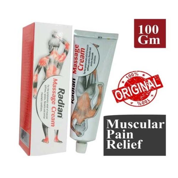 Movitronix Radian Massage Cream for Instant Relief - 100g Pack of 1 ...