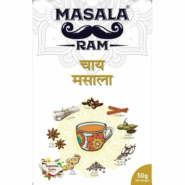 MASALA RAM-Tea Masala Powder 50gm - JioMart