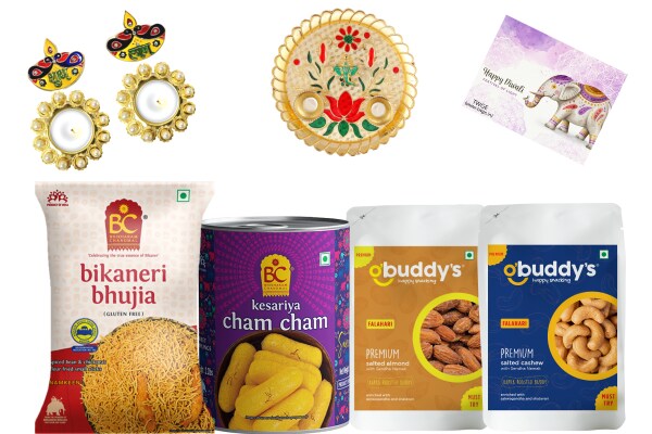 Bhikharam Chandmal - Kesariya Chamcham | Kaju Katli | Aloo Bhujia 800 ...