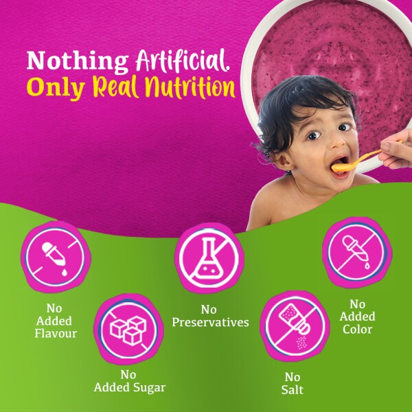 Manna Health Mix Instant 200g, Beetroot, Carrot & Milk | Baby Food ...