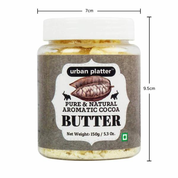 Urban Platter Pure Cocoa Butter, 150g - JioMart