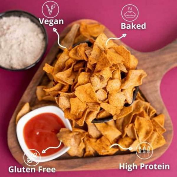 Healthy Baked Ragi Chips 500 G - JioMart
