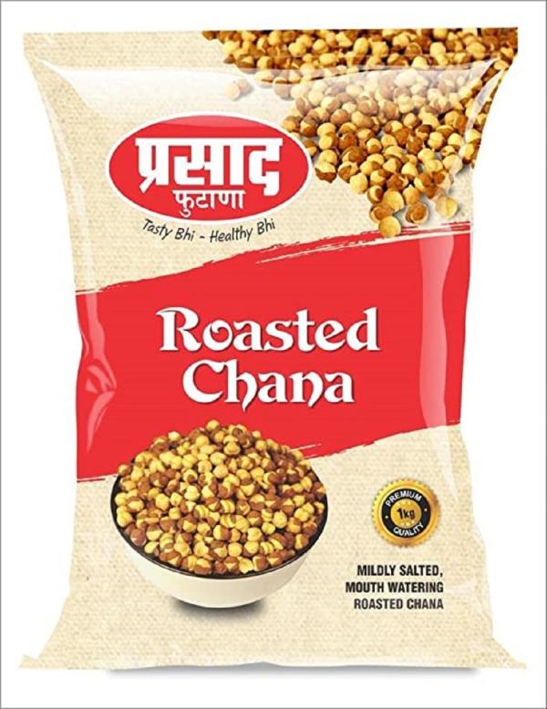Prasad Futana Roasted Chana, Whole with skin - JioMart