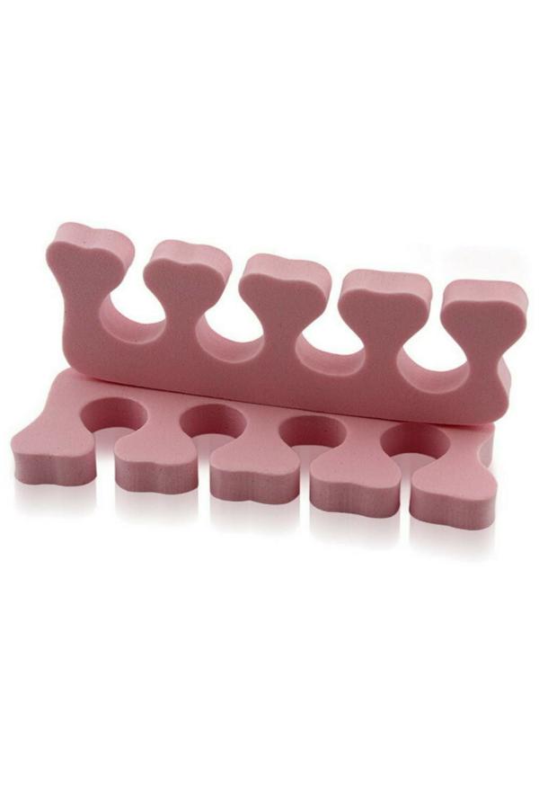 Sminakh Soft Sponge Foam Nail Finger Toe Separators Pedicure Manicure ...