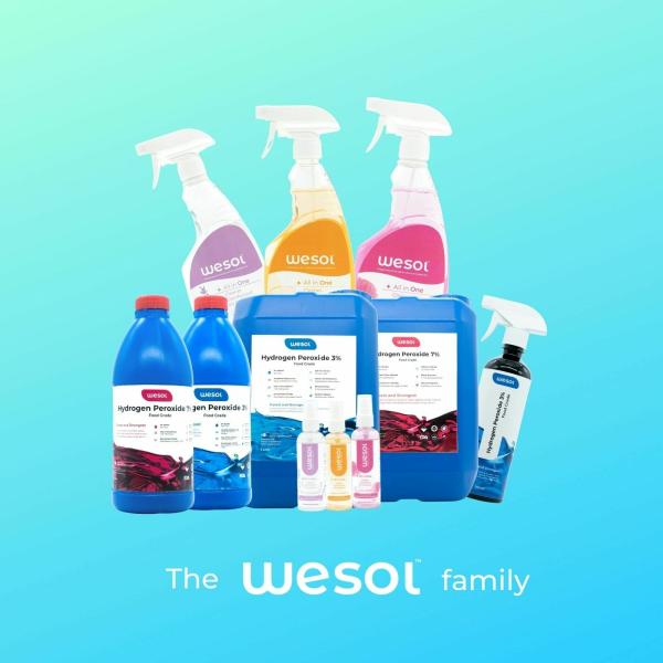 Wesol Hydrogen Peroxide 7% 5 Ltr - JioMart